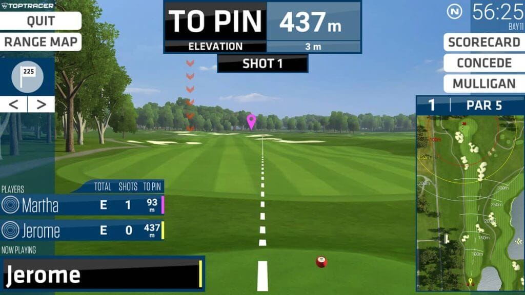 Toptracer Range • Sidcup Family Golf