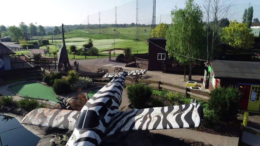 Mr Mulligan’s Dino Golf • Sidcup Family Golf